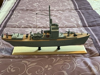 HAND MADE WWI US NAVY SUB CHASER | eBay