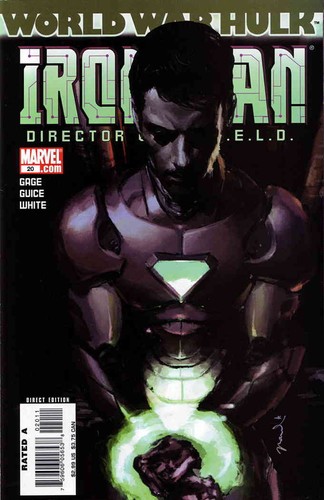 Iron Man (4th Series) #20 FN; Marvel | World War Hulk Director of S.H.I ...