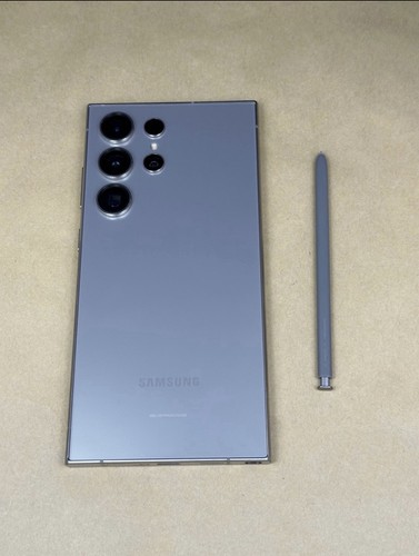 Galaxy S24 Ultra 512gb, AT&T Locked And Cracked Natural Titanium | eBay