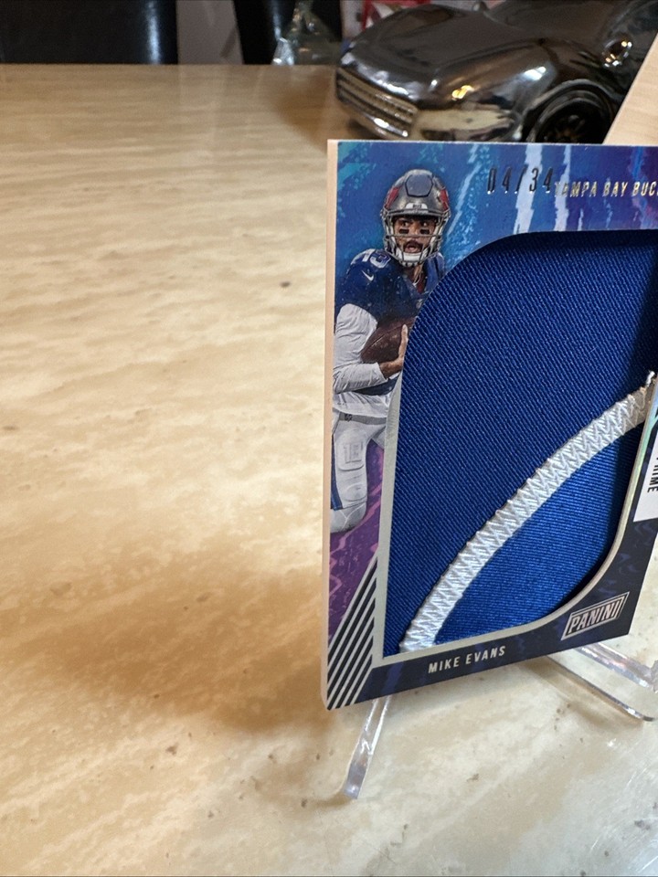 Mike Evans 2020 Panini Prime Pro Bowl Patch # /34 Tampa Bay Buccaneers ...