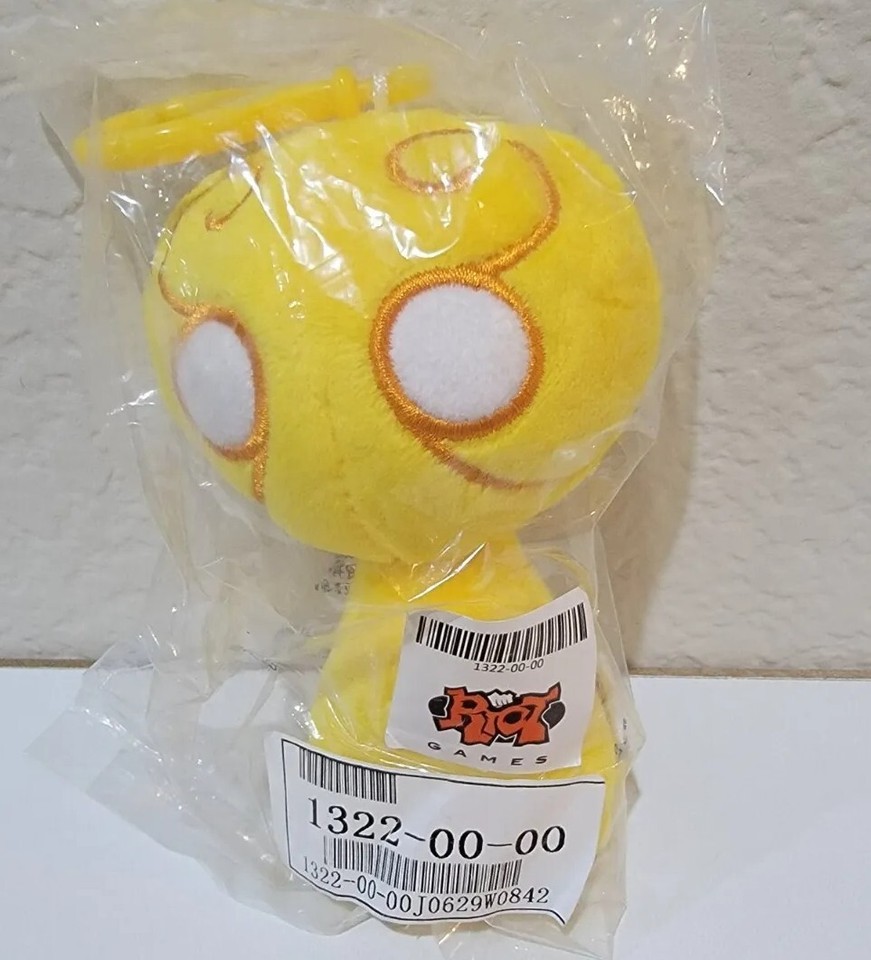 Retired Bard Plush Bard Meep Plush Keychain League Of Legends Plush TFT ...