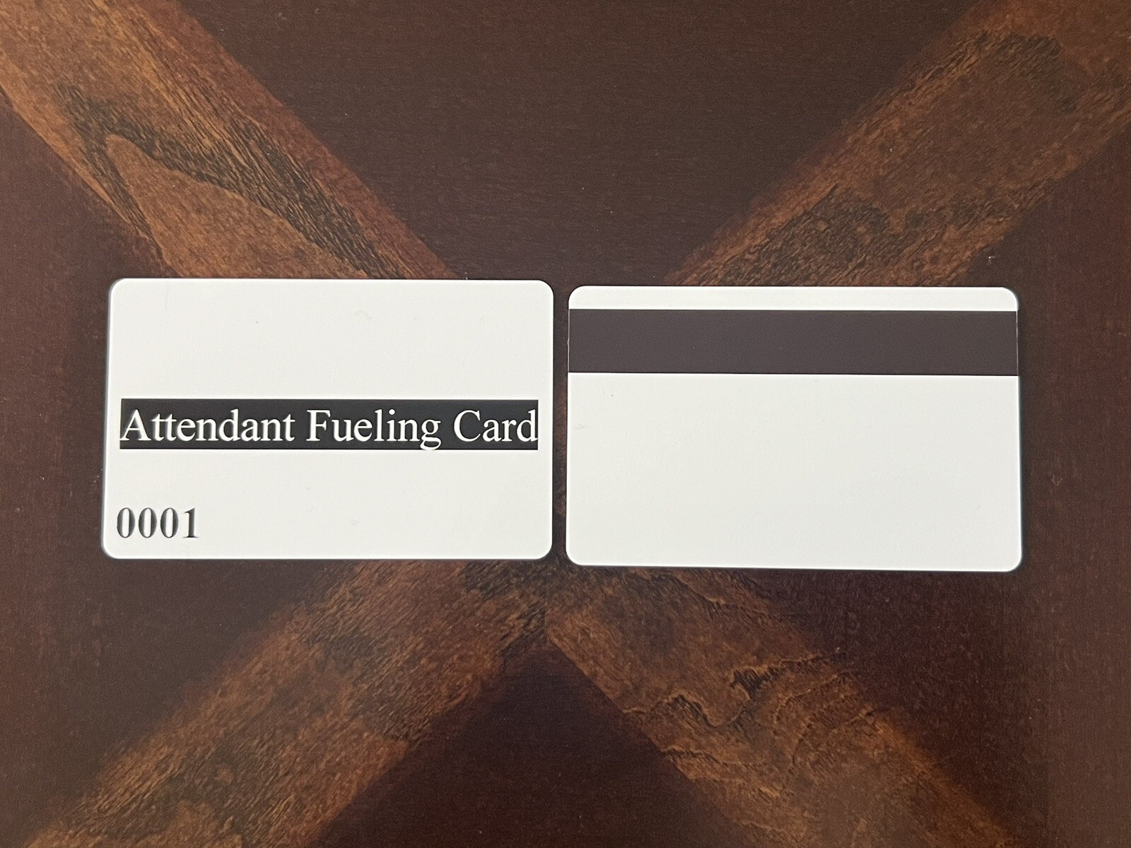 Attendant Card, Fueling Cards, Verifone - Pack of 10 Cards | eBay