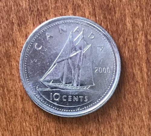🇨🇦 Canada 2000 No P 10¢ - Classic Ten Cent Dime | eBay