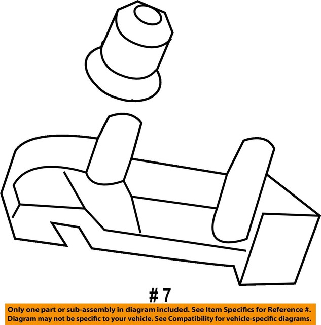 Genuine Kia Front LH Side Bumper Bracket 86513 B0000 for sale online | eBay