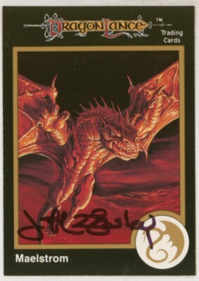 Signed Jeff Easley 1991 TSR AD&D Fantasy Art Card #420 Dragonlance ...