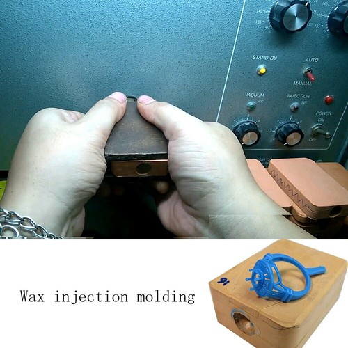 Vacuum Wax Injector Machine Jewelry Digital Casting Injection wax ...