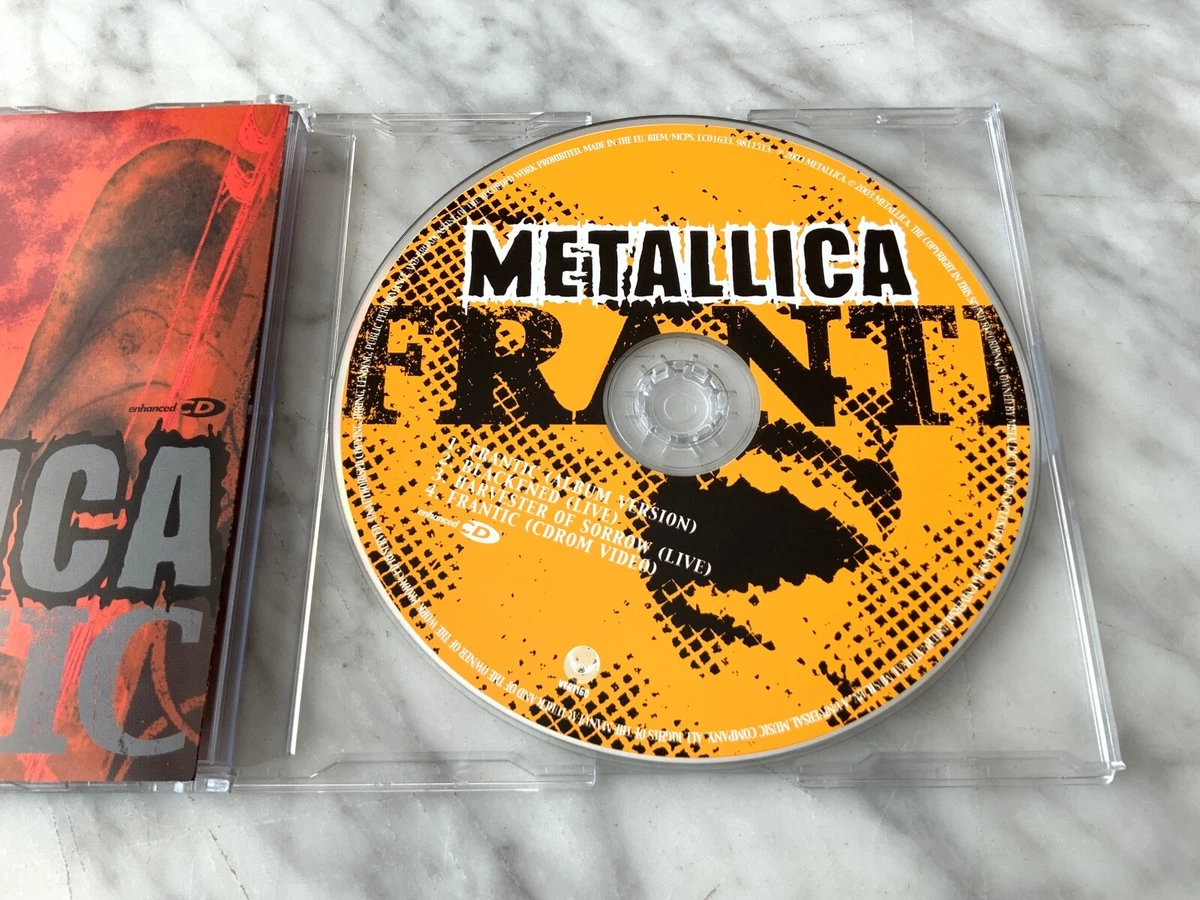 Frantic Metallica Cover Art