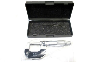 Micrometers - Micrometer 0001 Graduation