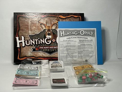 HUNTING-OPOLY (HuntingOpoly) A Hunting Themed Monopoly Game | eBay