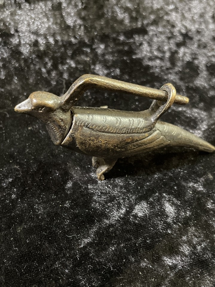 Bronze Antique Bird Artifact - Beautifully Detailed - 3 3/4" Long - 80 ...