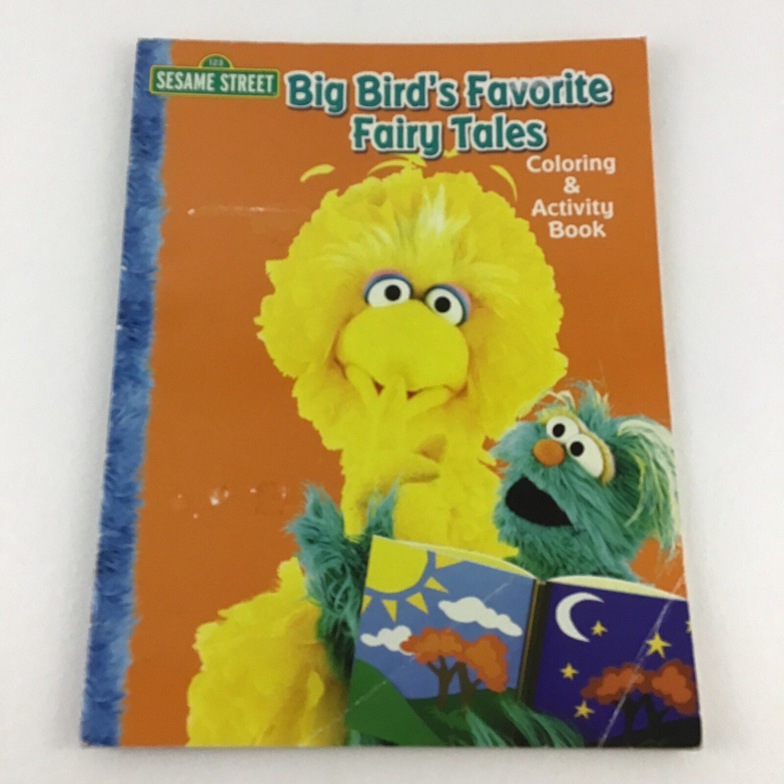 Sesame Steet Coloring & Activity With Crayons (2005, Paperback) for ...