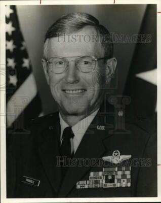 1977 Press Photo Brigadier General Andrew Pringle, Jr. - sam01748 | eBay