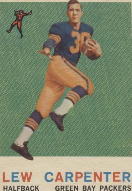 1959 Topps - Lew Carpenter #95 (RC) online kaufen | eBay.de