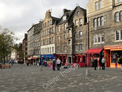 Photo 12x8 The Grassmarket Edinburgh The Grassmarket is an historic market c2011 | eBay UK