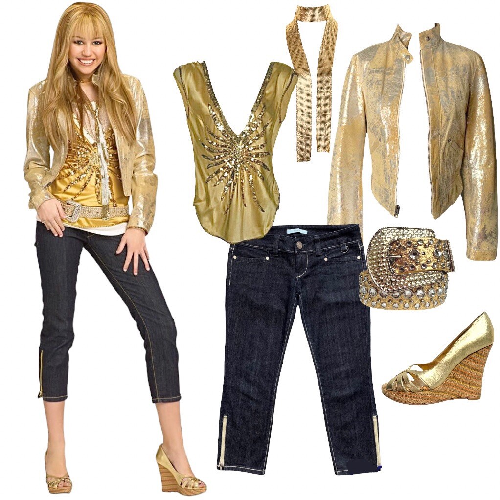 Hannah Montana Season 2 Outfits