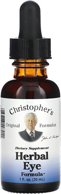 Christopher's Original Formulas Herbal Eye Formula Extract, 1 Fluid ...