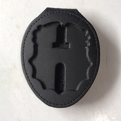 Perfect Fit Police Surgeon General Badge Shield Belt Clip Style 716 Cut ...