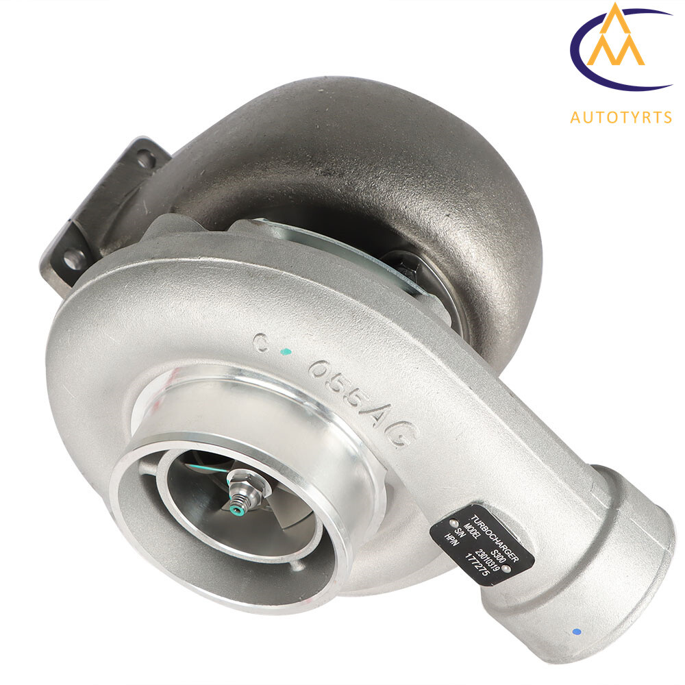 Turbo Turbocharger S300SX3-S366 A/R .91 T4 320-800HP Twin Scroll 177275 ...