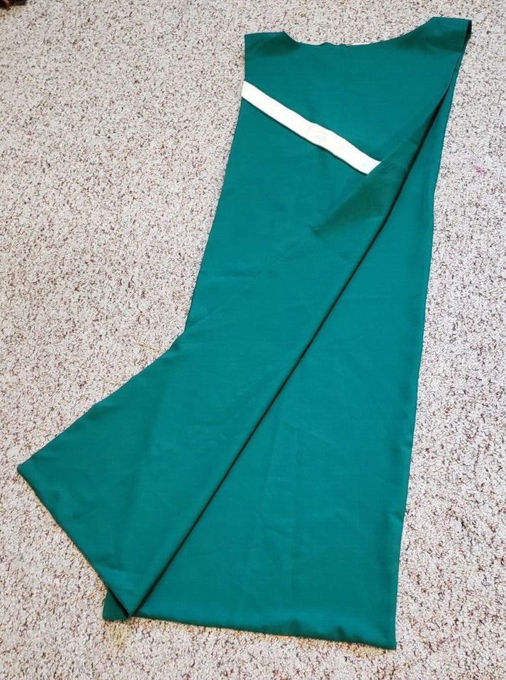 MURPHY ROBES CHOIR SCAPULAR OVERLAY GREEN W/WHITE STRIPE 2 | eBay