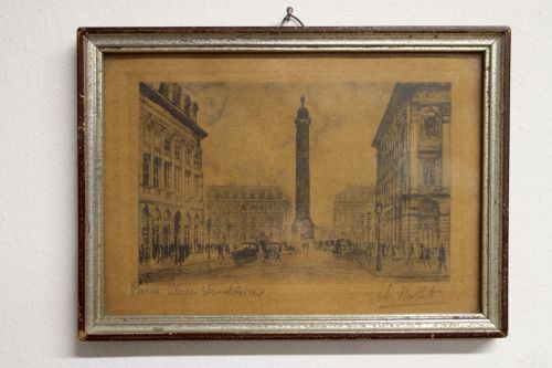 Grafik Paris Place Vendome Ch. Nollet | eBay