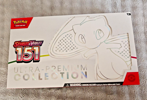 Box Pokemon Ultra Premium Collection MEW 151 ENG/ANG + Promo cards (no ...