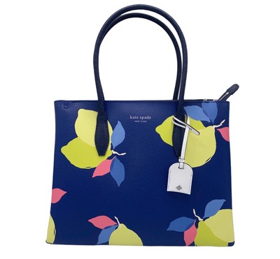 Kate Spade Floral Purse Blue | semashow.com