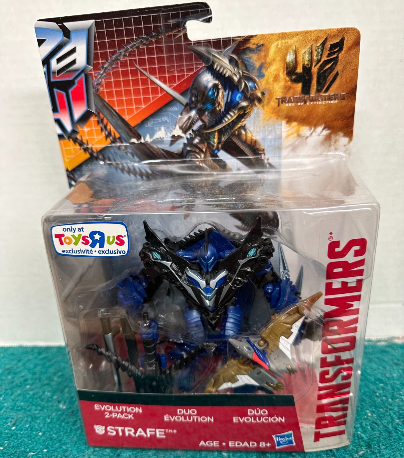 Transformers 4 Evolution