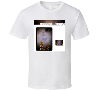 The Lonesome Crowded West Modest Mouse T Shirt | eBay