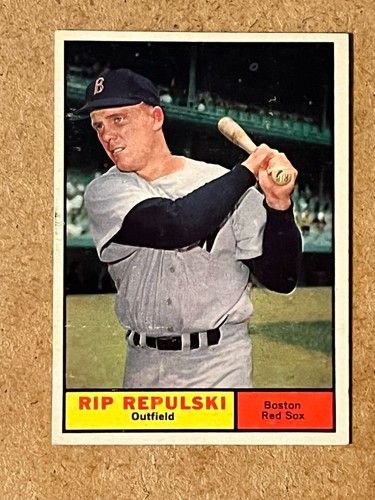 1961 Topps Rip Repulski #128 VG-EX | eBay