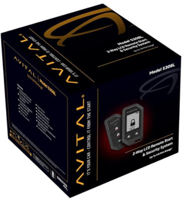 Avital 5308L 2-Way LCD Remote Start & Security System NEW MODEL | eBay