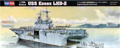 Hobbyboss 1/700 SCALE USS Essex LHD-2 Model Kit #83403~NEW in BOX | eBay