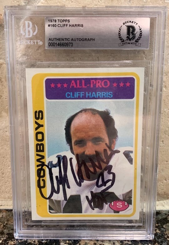 1978 Topps - All-Pro Cliff Harris #160 for sale online | eBay