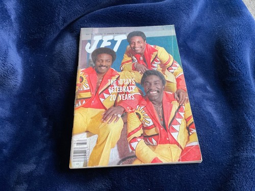 Jet Magazine: Aug. 11, 1977- The O’Jays | eBay
