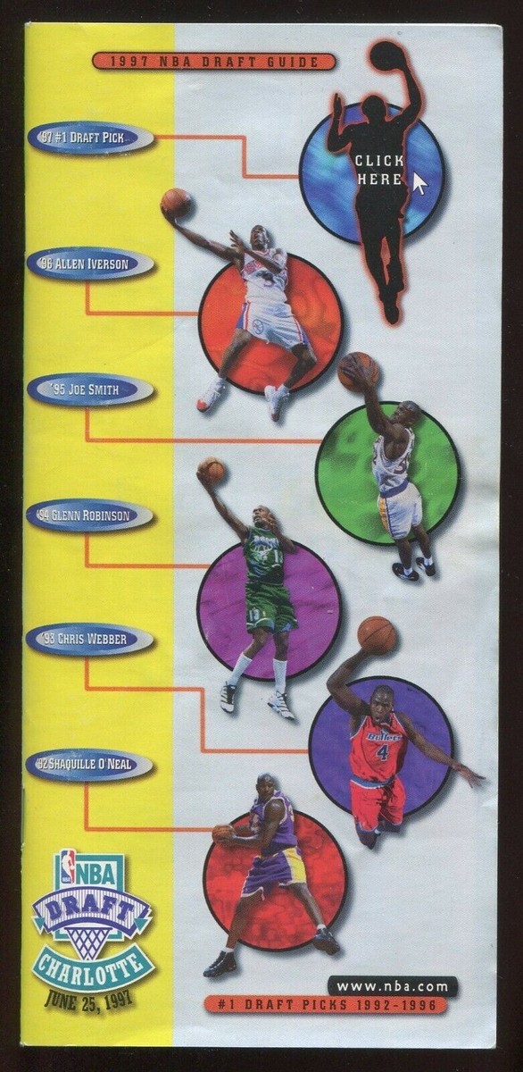 1997 Nba Draft Class