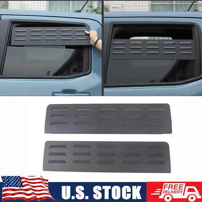 2022-up Ford Maverick Rear Window Glass Shutter Air Vent Panel For Ford ...