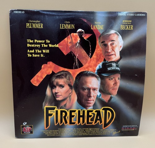 FIREHEAD (1991) Laserdisc Christopher Plummer Chris Lemmon RARE AIP | eBay