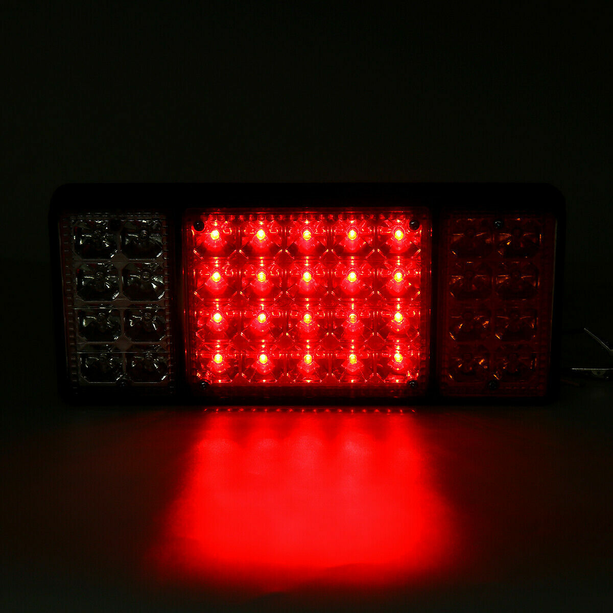 Universal Truck Caravan Boat Rear LED UTE Tail Lights Waterproof ...