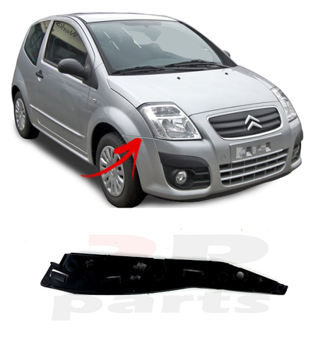 FOR CITROEN C2 2003 - 2009 NEW FRONT BUMPER HOLDER BRACKET RIGHT O/S ...