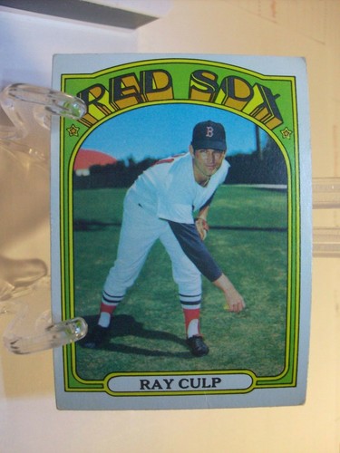 1972 Topps Baseball Card #2 Ray Culp (85693) | eBay