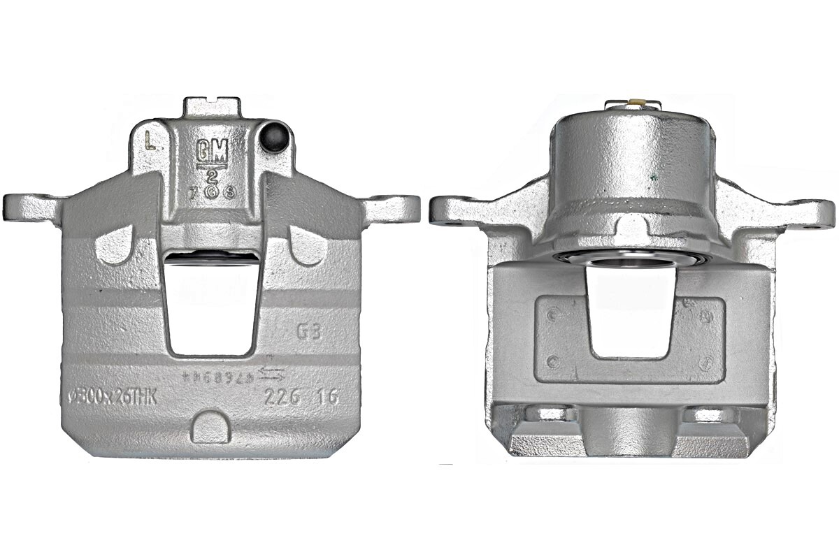 ATE Brake Caliper For CHEVROLET Trax OPEL Mokka X VAUXHALL 12- 13507535 ...