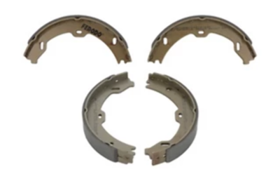 Rear Parking Brake Drum Shoe Set Fits Mercedes-Benz OE 2304200320 ...