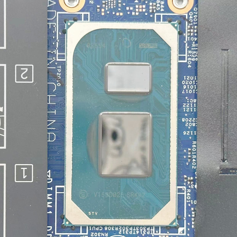 For DELL Vostro 5402 5502 Laptop Motherboard 19862-1 With I7-1165G7 CPU ...