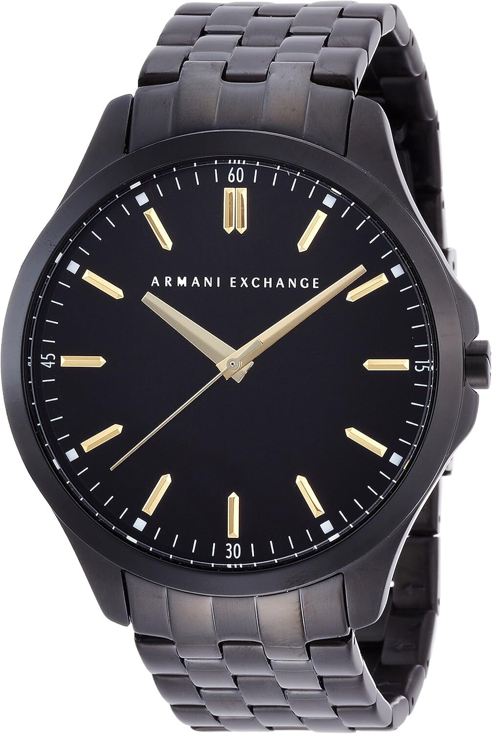 [A|X Armani Exchange] Watch HAMPTON AX2144 Men's Black | eBay