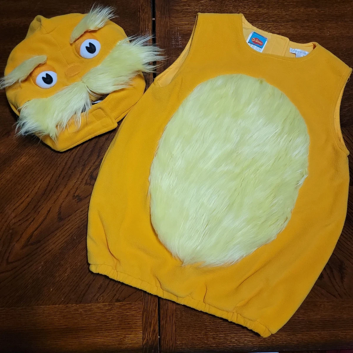 Dr Seuss Lorax Costume