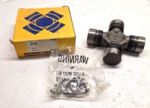 Precision Universal #316 U-Joint For Mopar Chrysler Dodge Plymouth | eBay