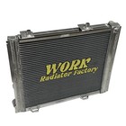 Aluminum Radiator Fit MERCEDES 190E W201 E2.3/E E2.5 16V;Evolution II 2 ...