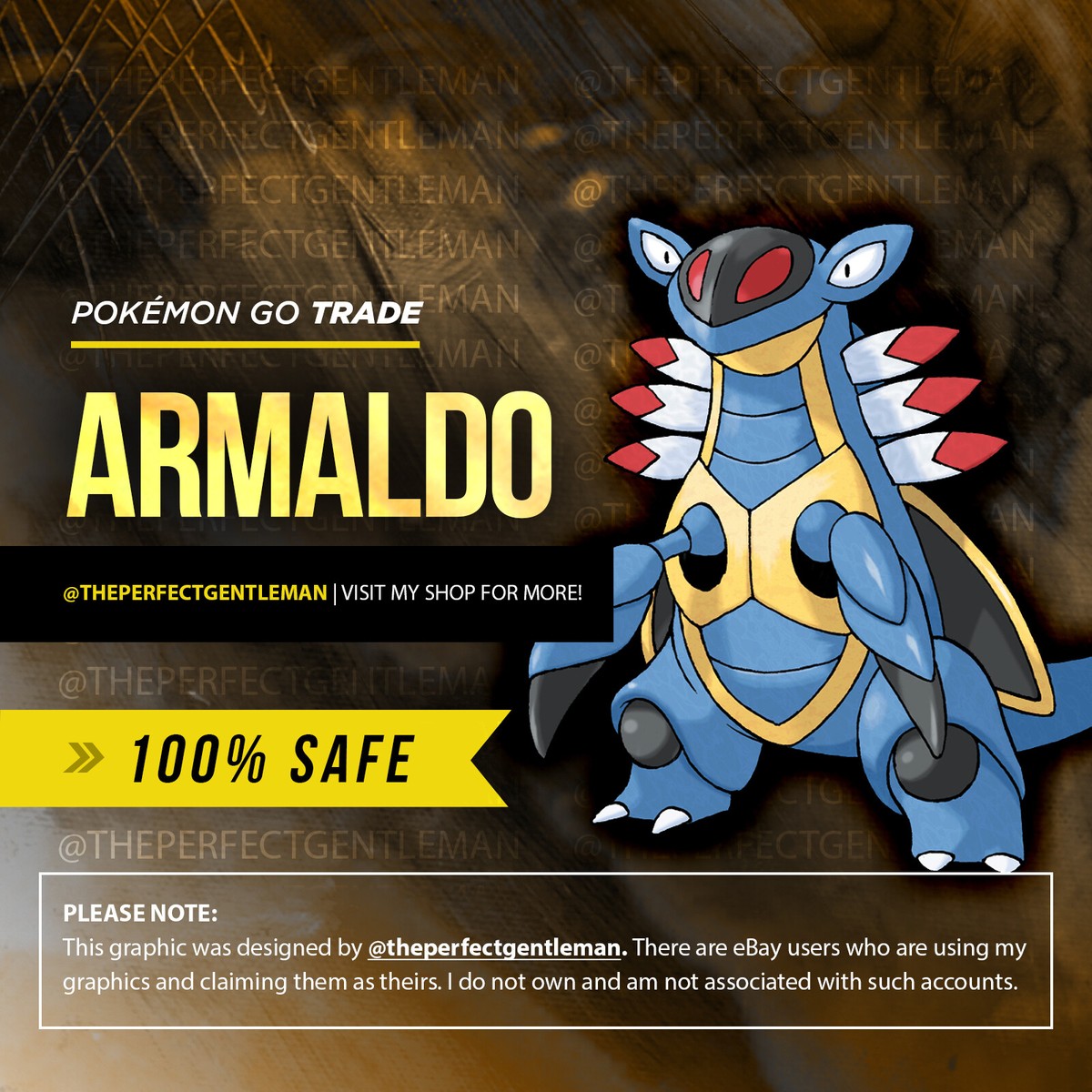 Pokemon Armaldo