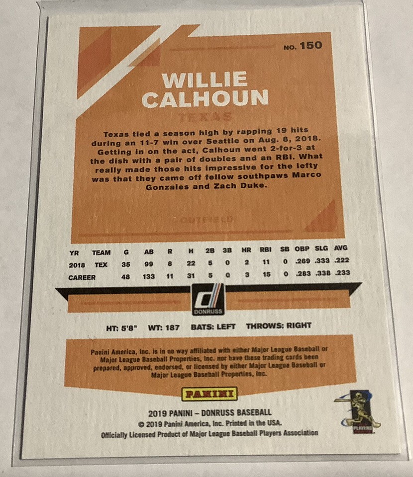 2019 Panini Donruss Retro 1985 Independence Day Hoby Milner #202 | eBay