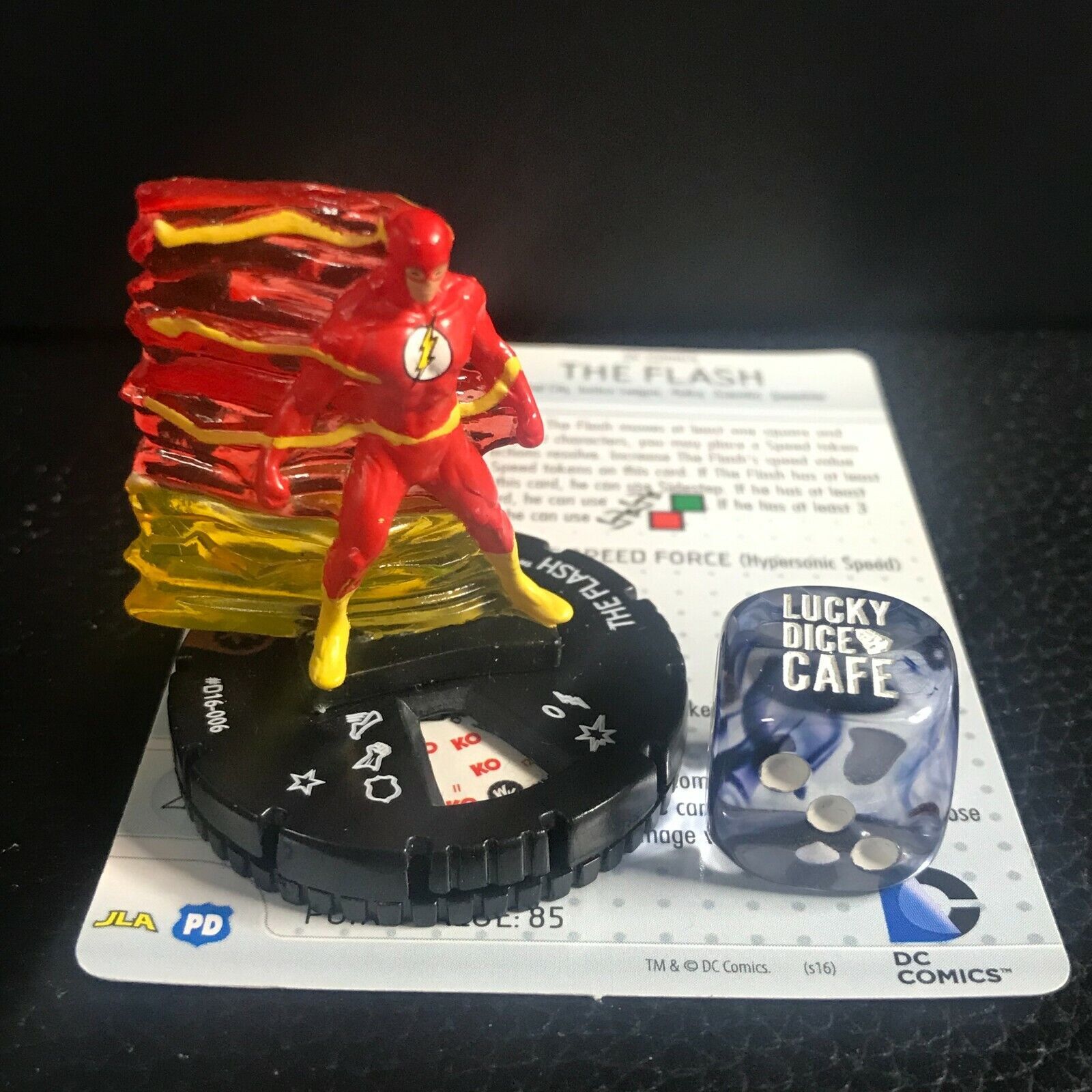 DC Heroclix Flash Limited Edition D16-006 | eBay