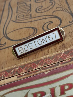 Vintage 1967 Boston MA Enamel Delegates Pin Buy 3 Ship Free! | eBay
